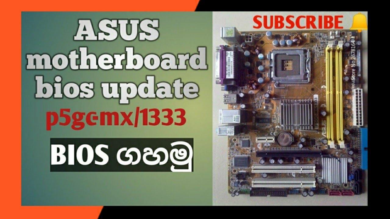 Drivers Asus P5Gc Mx 1333 Windows 7