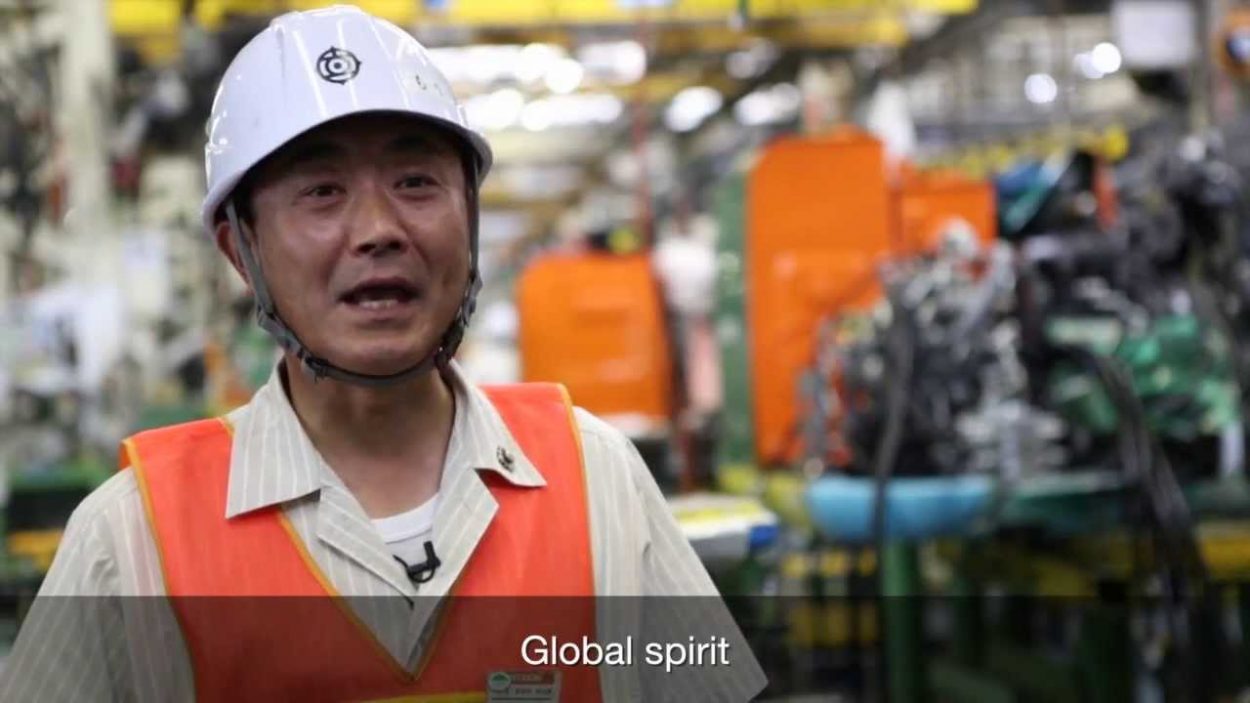 Hitachi Headquarters Japan