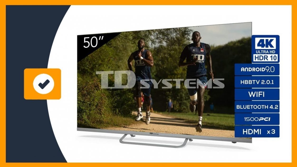 Td Systems K50Dlh8Us Uhd 4K Smart Tv Opiniones