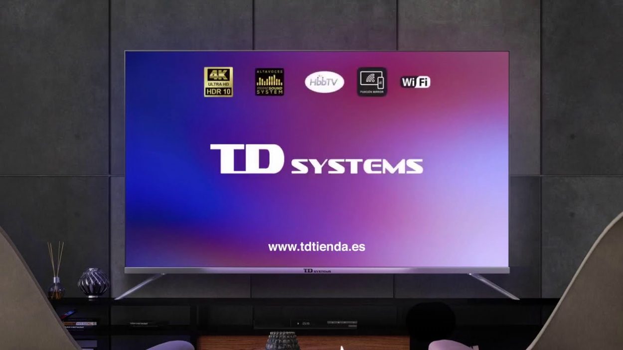 Td Systems K55Dly8Us Uhd 4K Smart Tv