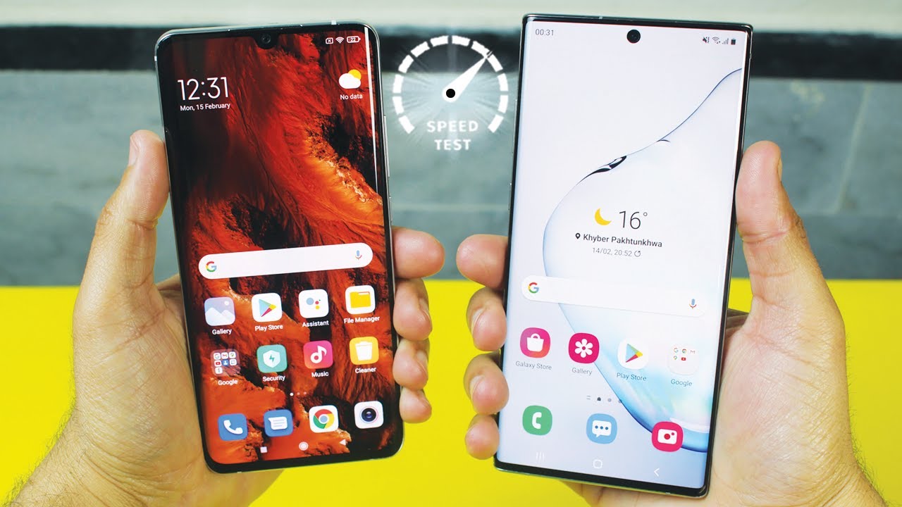 Xiaomi Note 10 Vs Note 10 Plus