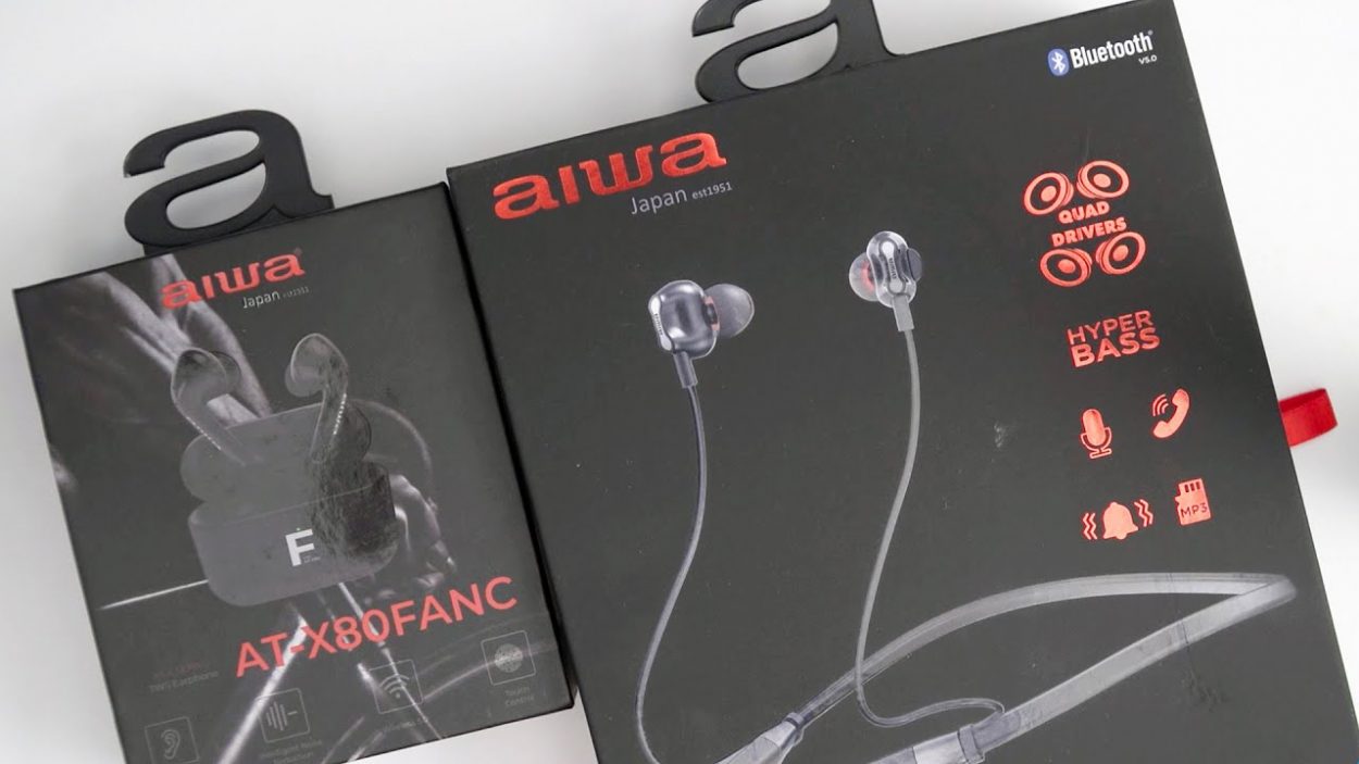 Aiwa Headphones