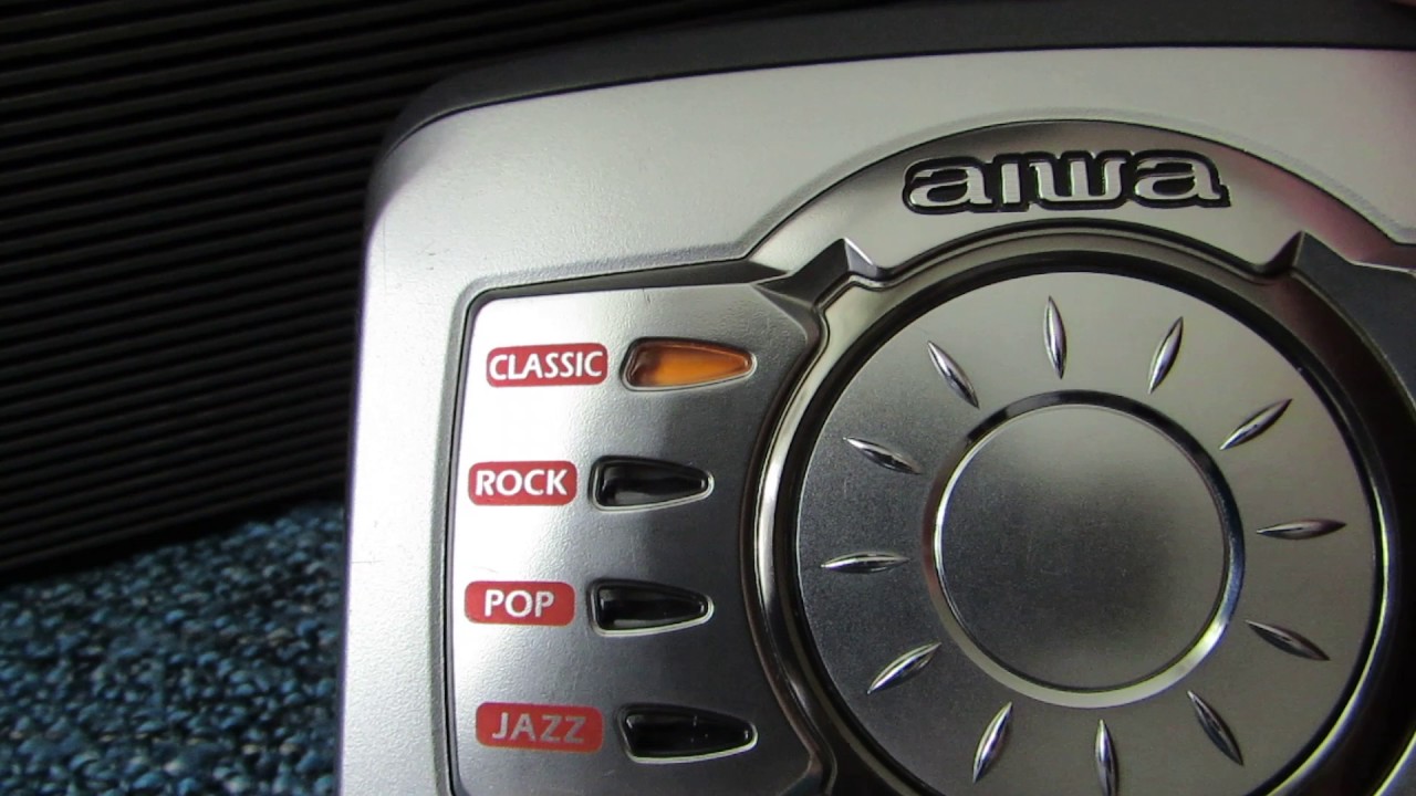 Discman Aiwa Eass Plus