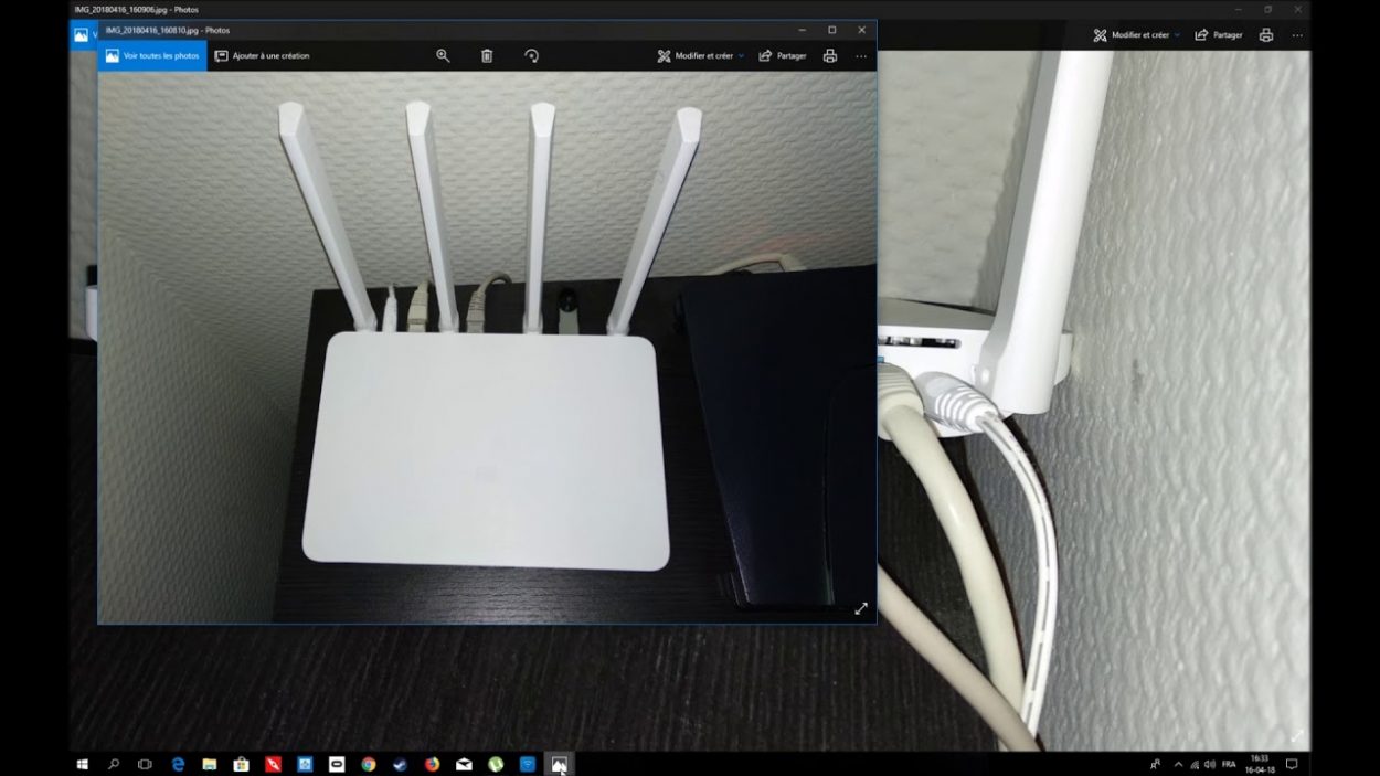 Router Xiaomi R3P Pro