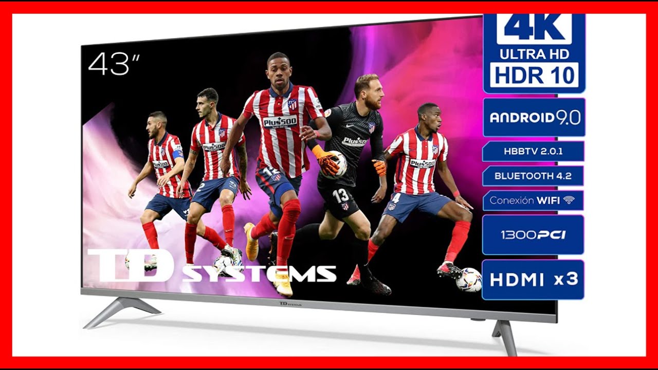 Smart Tv Td System 50 Opiniones